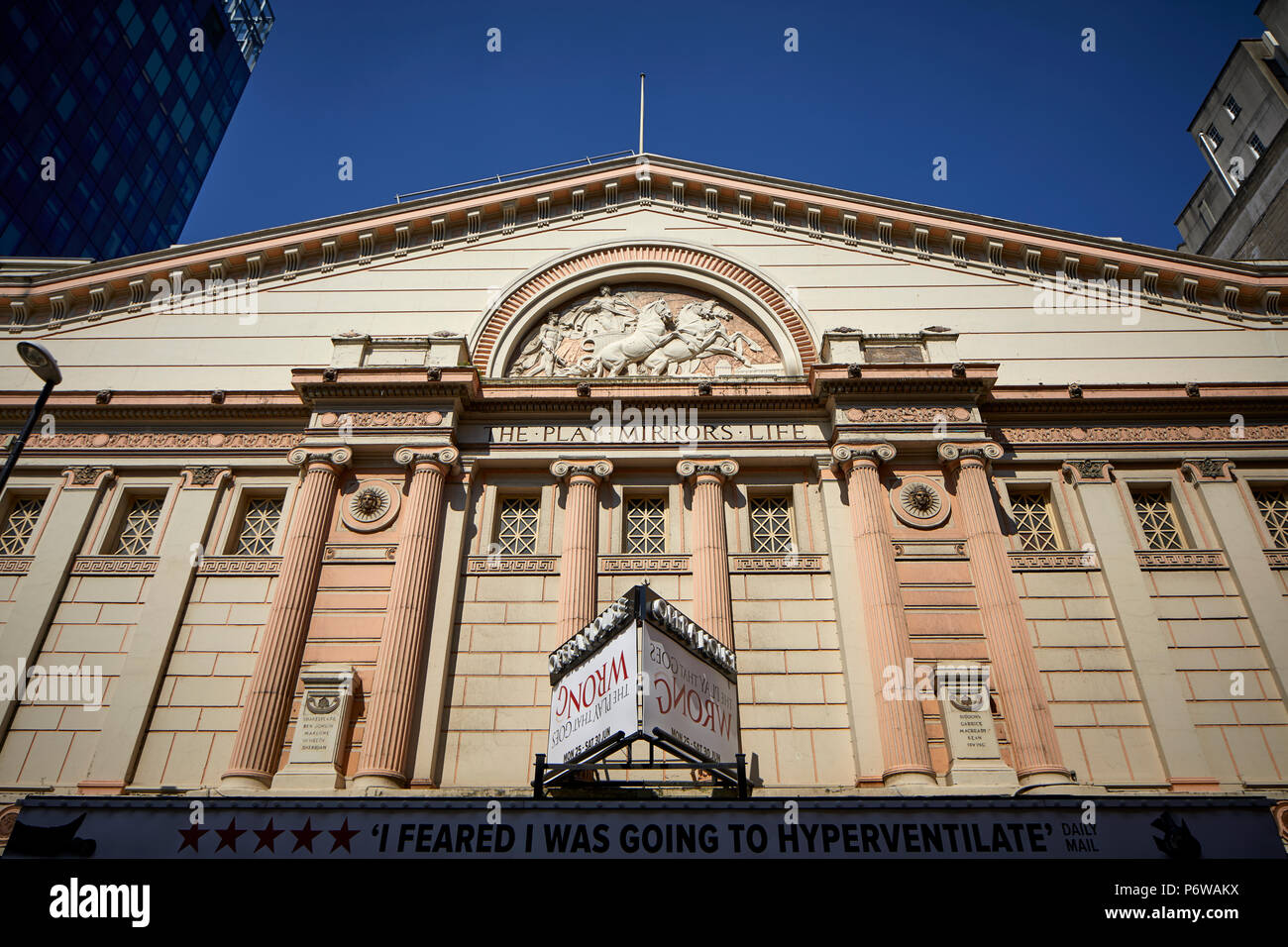 Manchester opera house hi-res stock photography and images - Alamy