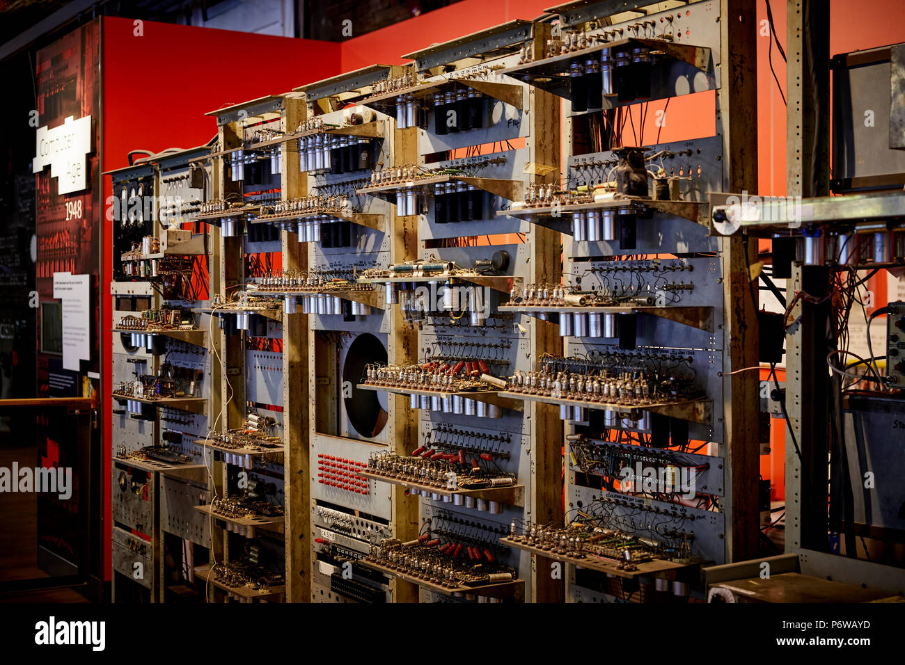 Manchester replica MOSI Baby Small-Scale Experimental Machine, was the ... Manchester replica MOSI Baby Small-Scale Experimental Machine, was the ...