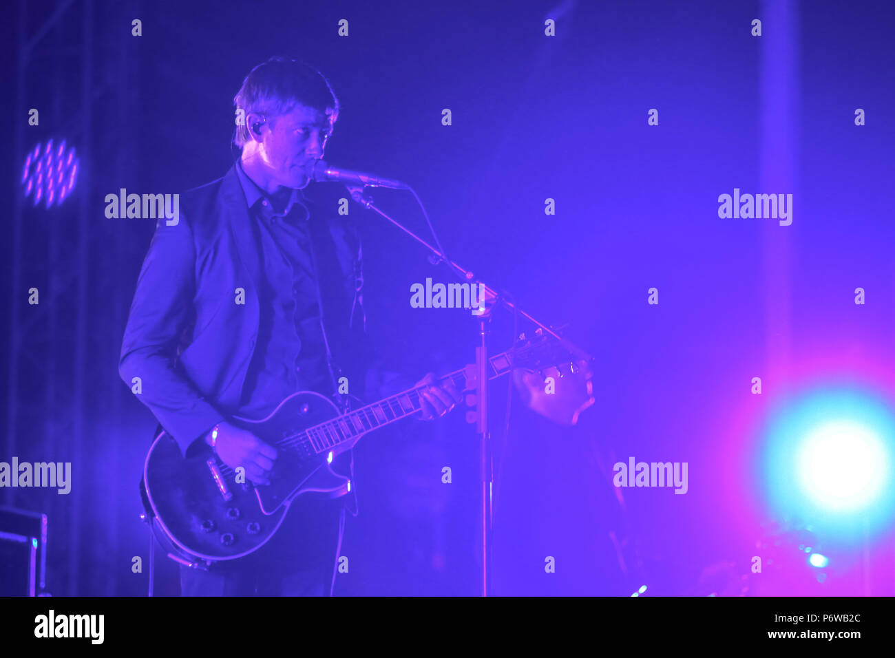 Band interpol hi-res stock photography and images - Alamy