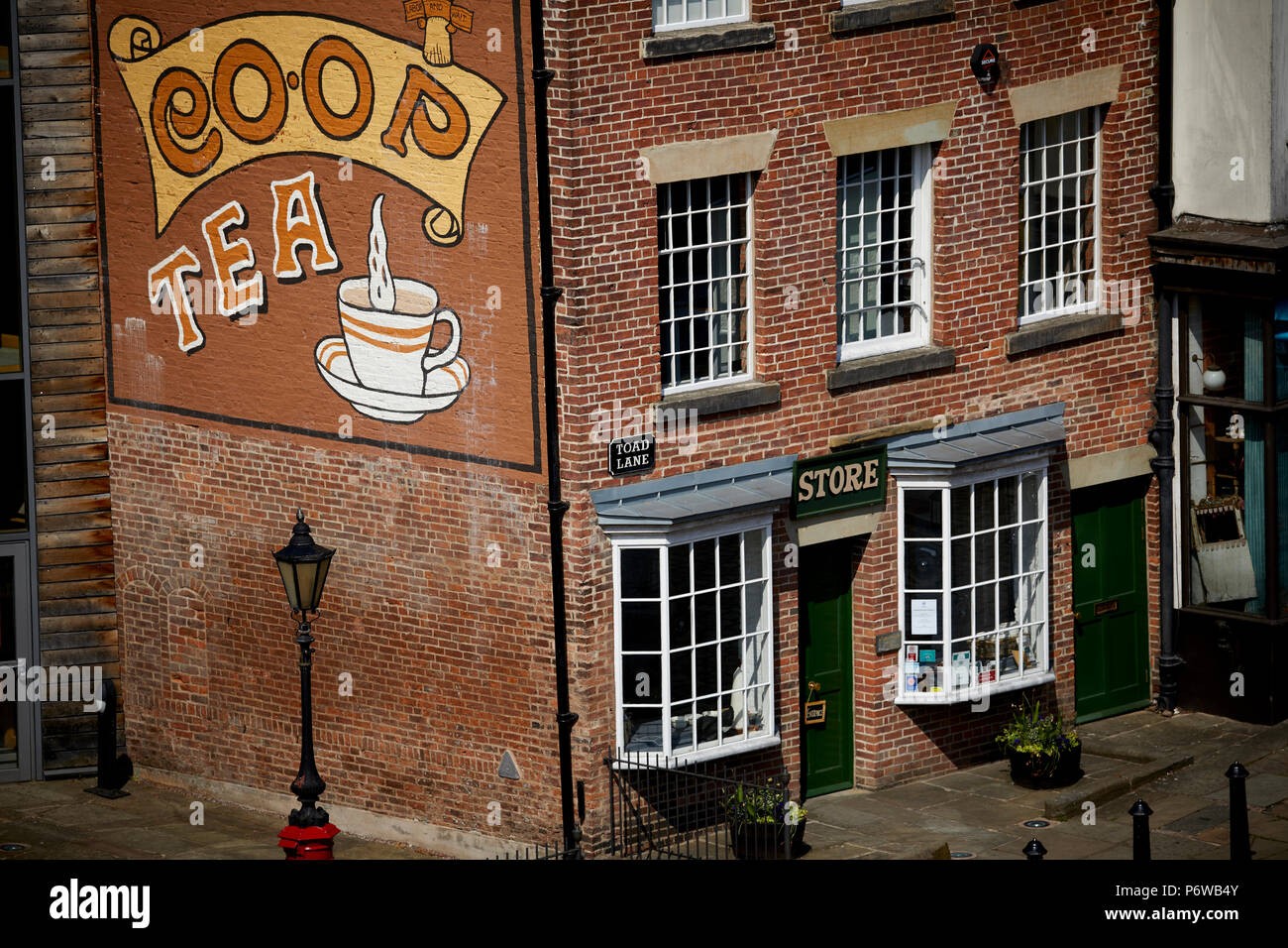Rochdale Pioneers Museum regarded as the birthplace of the modern co ...