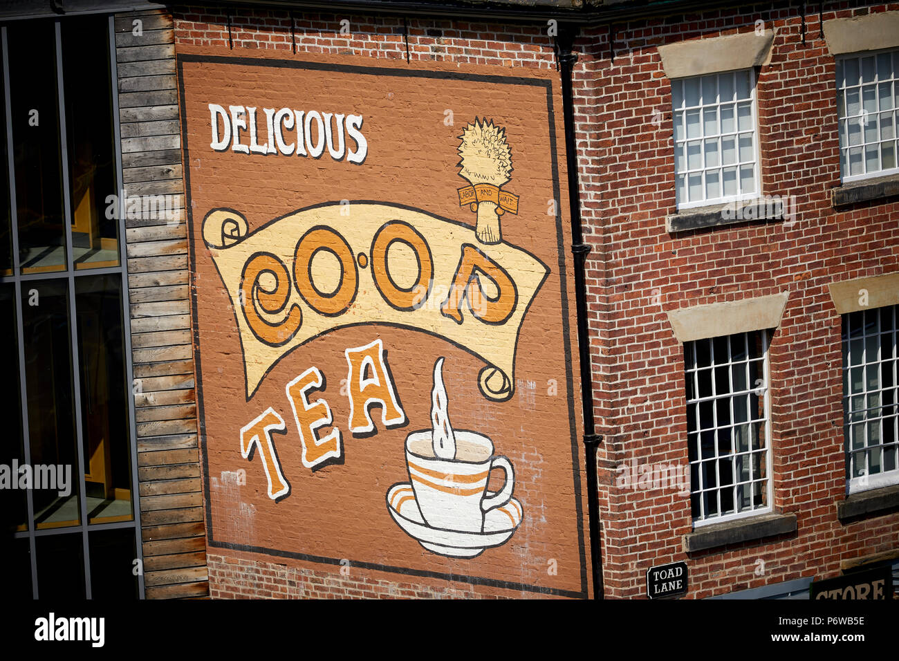 Rochdale Pioneers Museum regarded as the birthplace of the modern co ...