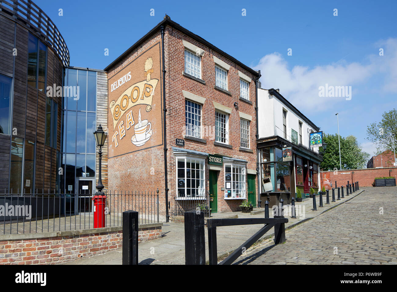 Rochdale Pioneers Museum regarded as the birthplace of the modern co ...