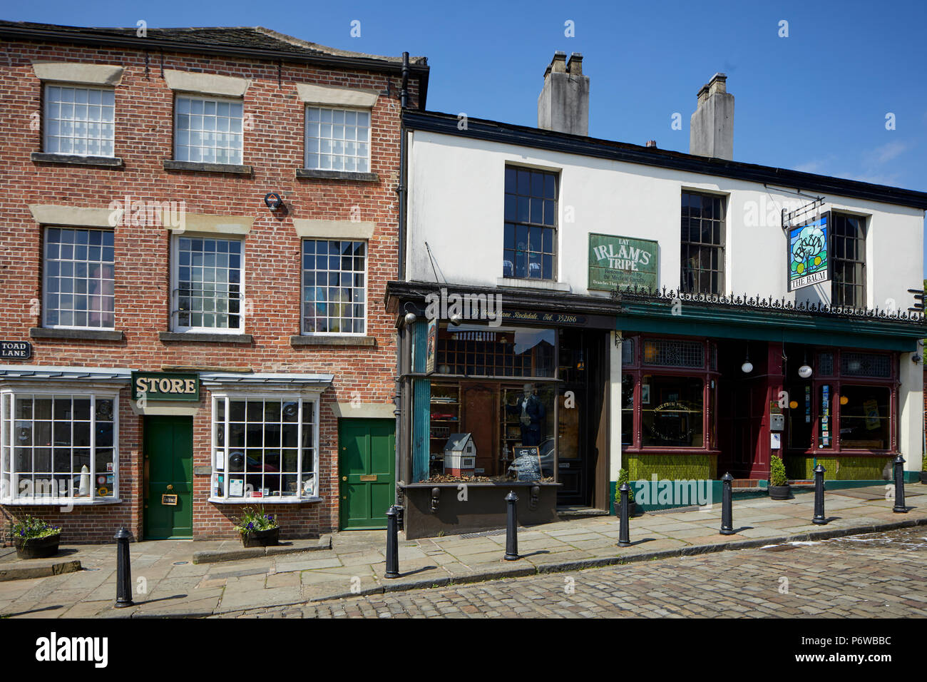 Rochdale Pioneers Museum regarded as the birthplace of the modern co ...