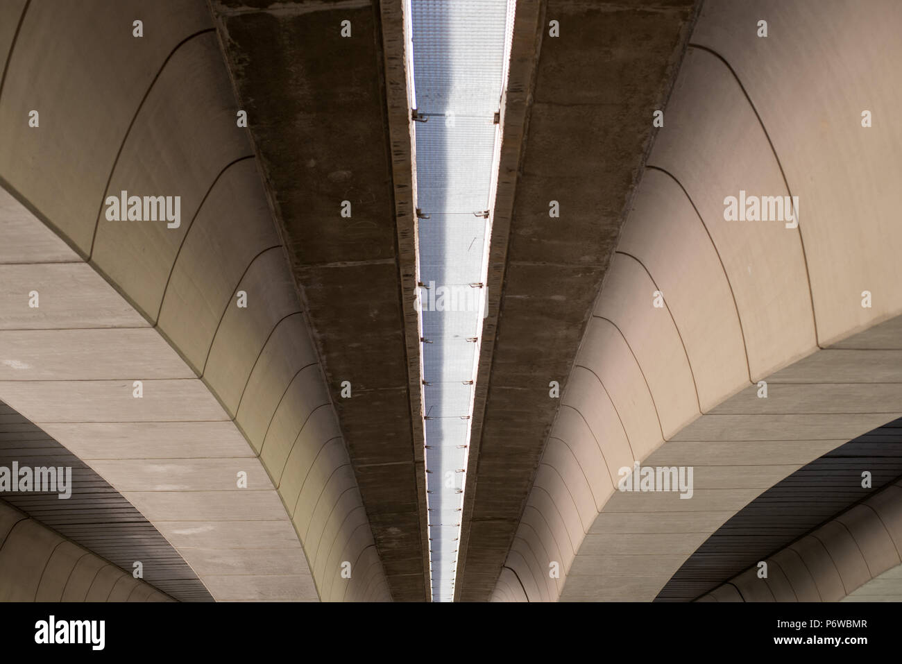 Concrete bridge beams hi-res stock photography and images - Alamy