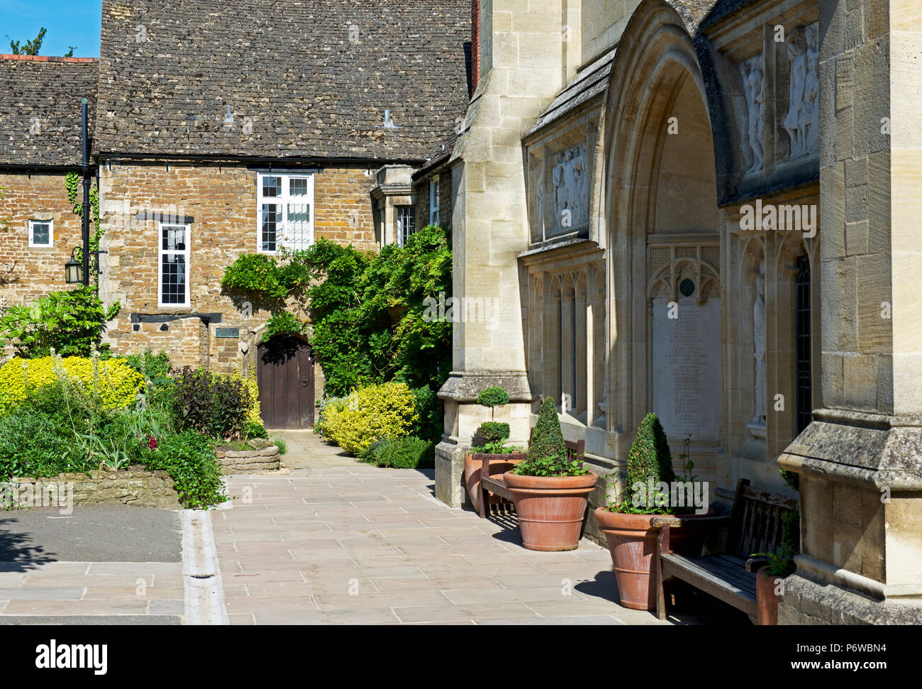 Oakham School, Oakham, Rutland, England UK Stock Photo - Alamy