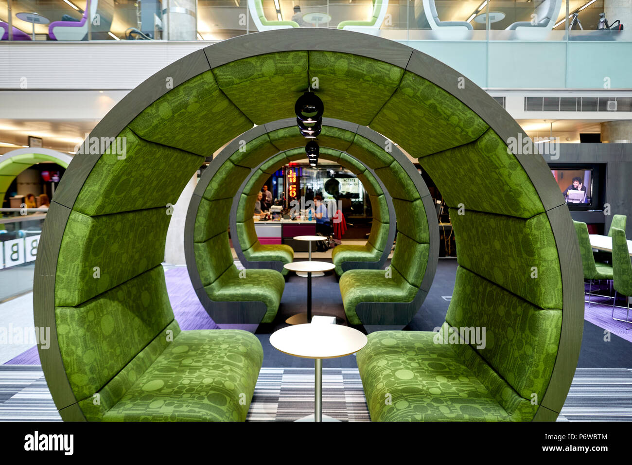 Bbc salford interior hi-res stock photography and images - Alamy