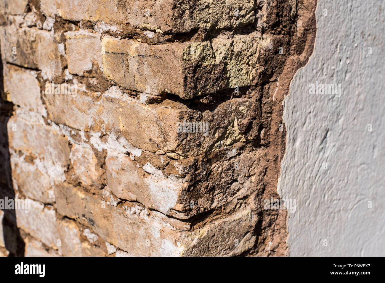 Rubbed Brick High Resolution Stock Photography and Images - Alamy