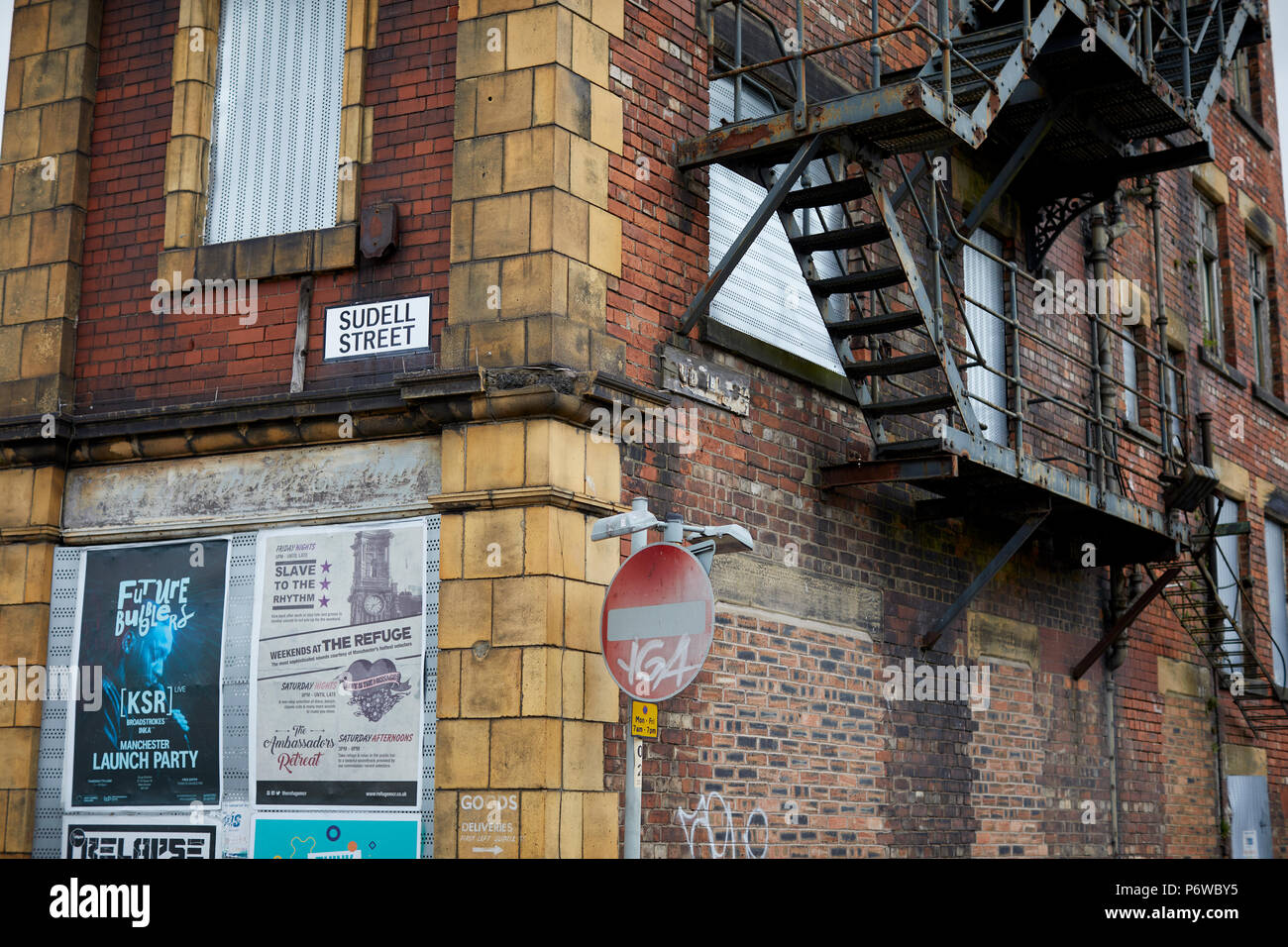 Sudell road hi-res stock photography and images - Alamy