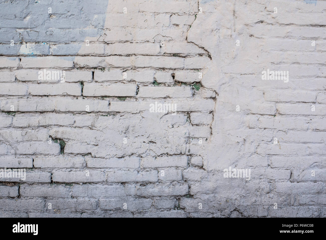 texture of battered, dirty and old brick wall and floor of various ...