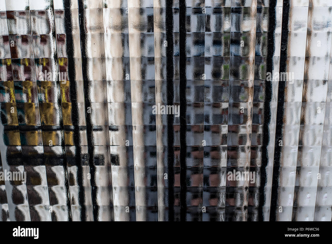 texture of glass windows looking through Stock Photo - Alamy