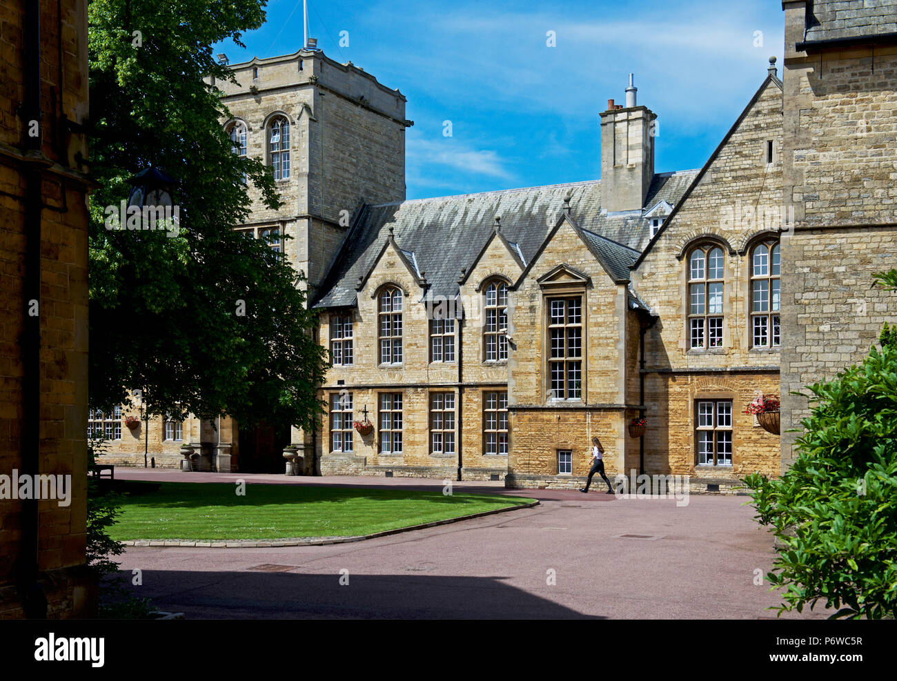 Uppingham School, Uppingham, Rutland, England UK Stock Photo - Alamy