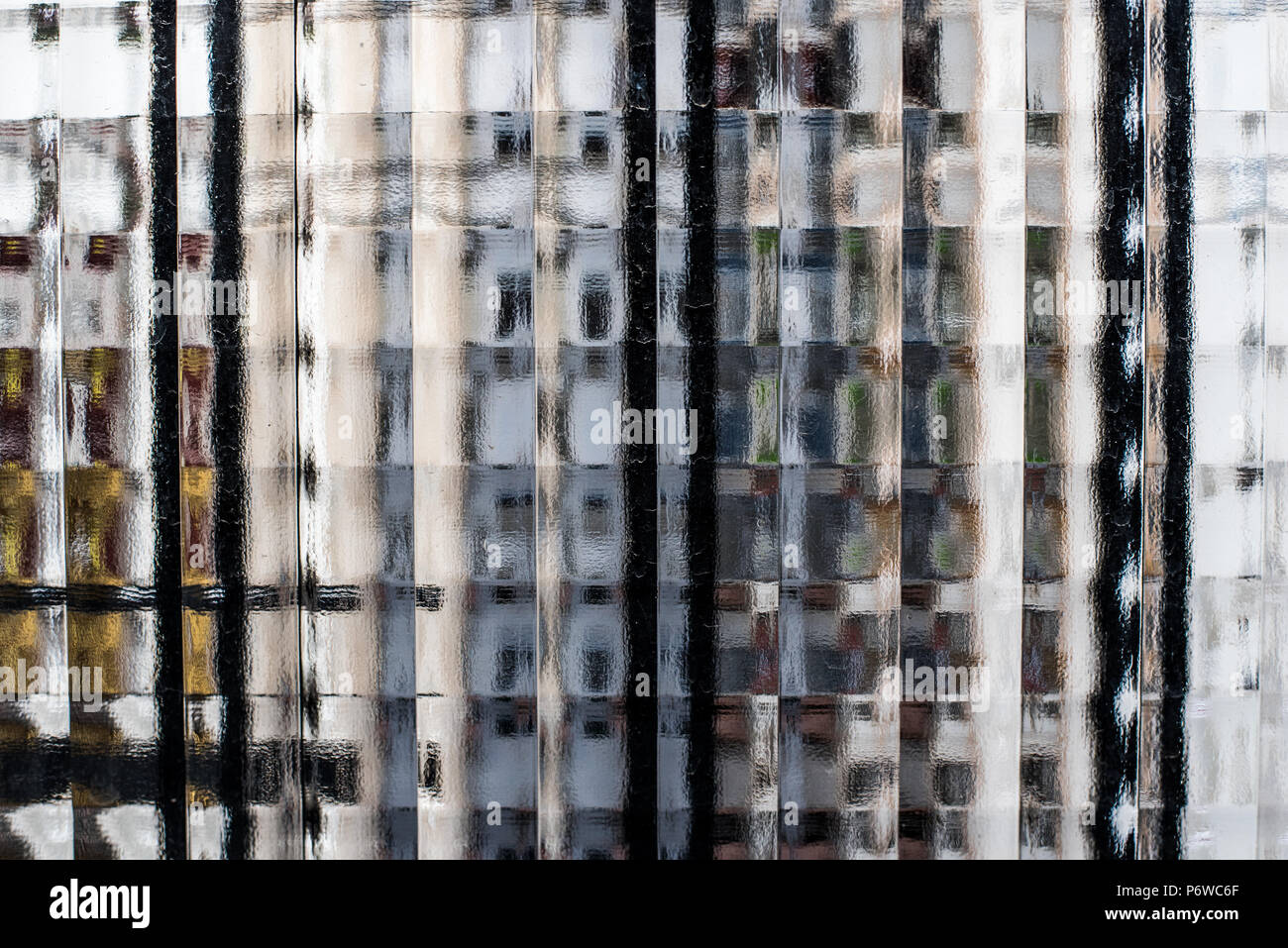 texture of glass windows looking through Stock Photo - Alamy