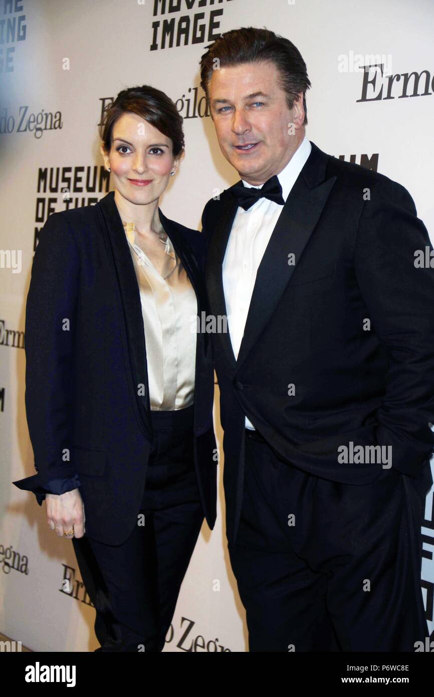 New York City 2282011 Alec Baldwin Tina Fey Photo By John Barrett Mediapunch