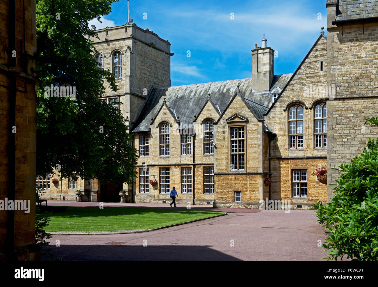 Uppingham School, Uppingham, Rutland, England UK Stock Photo - Alamy