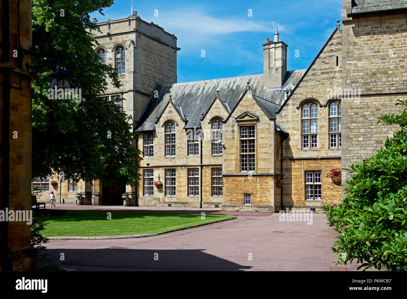 Uppingham school hi-res stock photography and images - Alamy