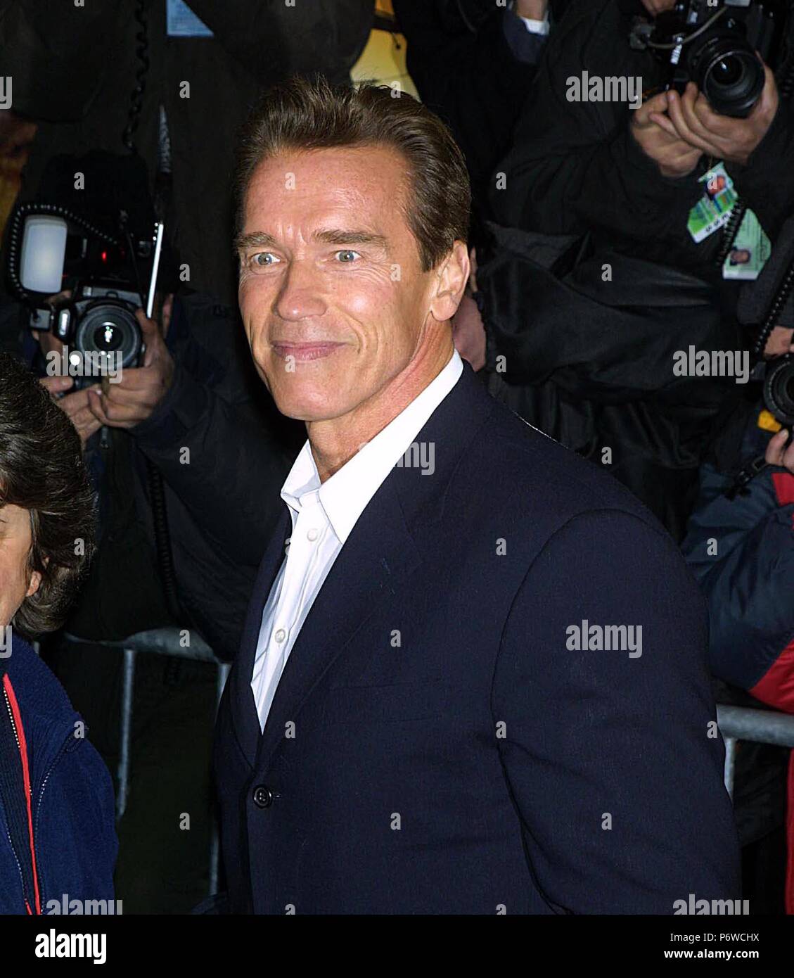 New York City 2002 ARNOLD SCHWARZENEGGER Photo By John Barrett ...