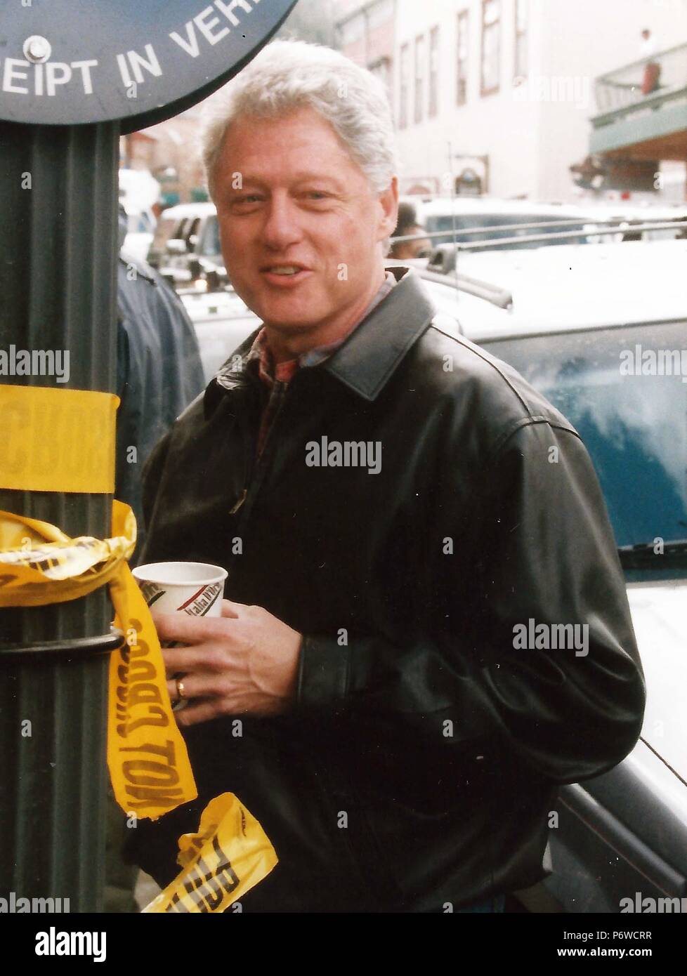 Park City, UT 1999 Bill Clinton Photo By John Barrett-PHOTOlink.net ...