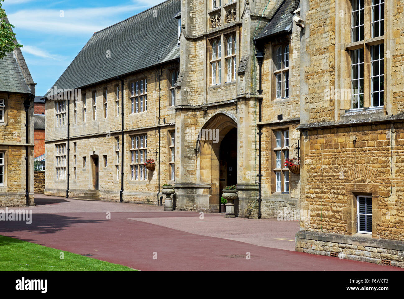 Uppingham School, Uppingham, Rutland, England UK Stock Photo - Alamy