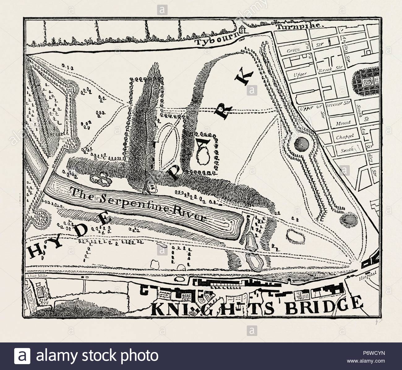 19th Century London Map Stock Photos & 19th Century London Map Stock ...