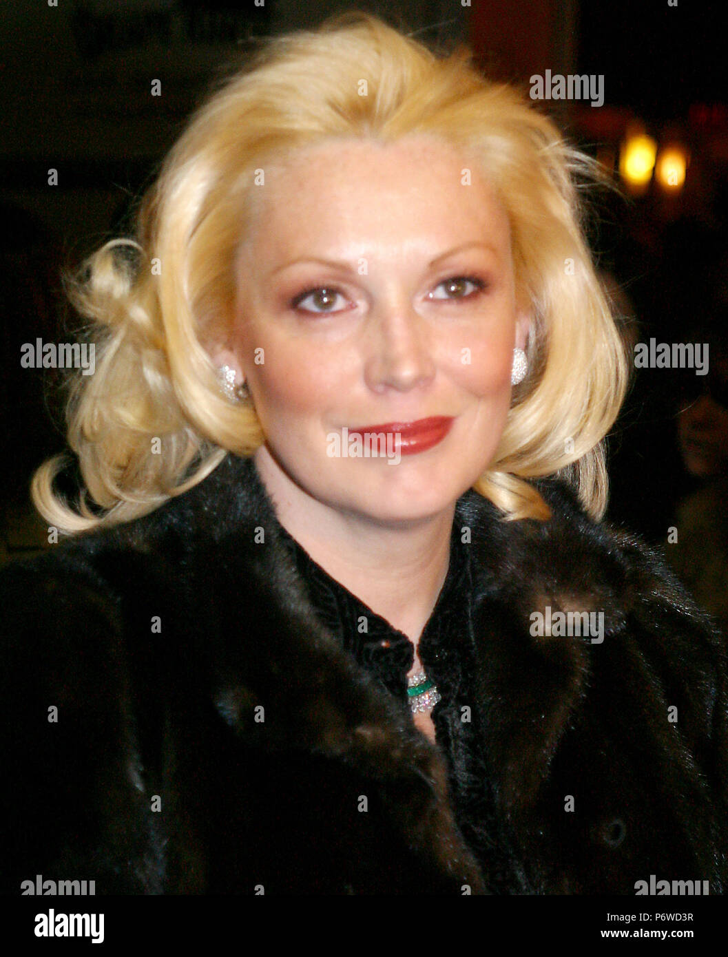New York City 2002 CATHY MORIARTY Photo By John Barrett-PHOTOlink.net ...