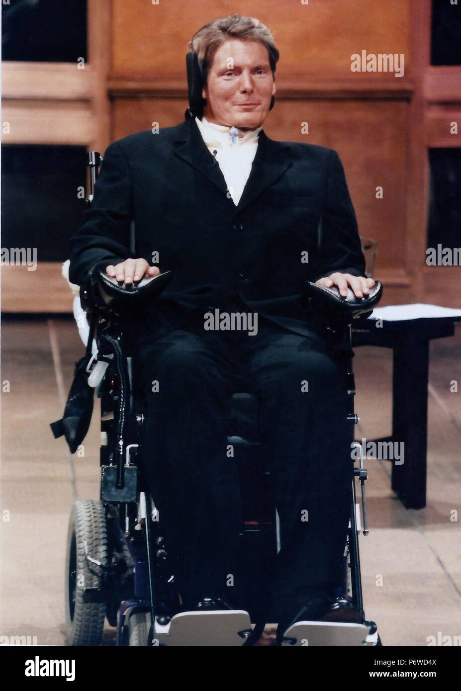 1997 Chris Reeve Photo By John Barrett-PHOTOlink.net/MediaPunch Stock ...