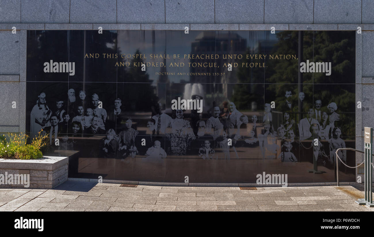 Mormon conference center hi-res stock photography and images - Alamy