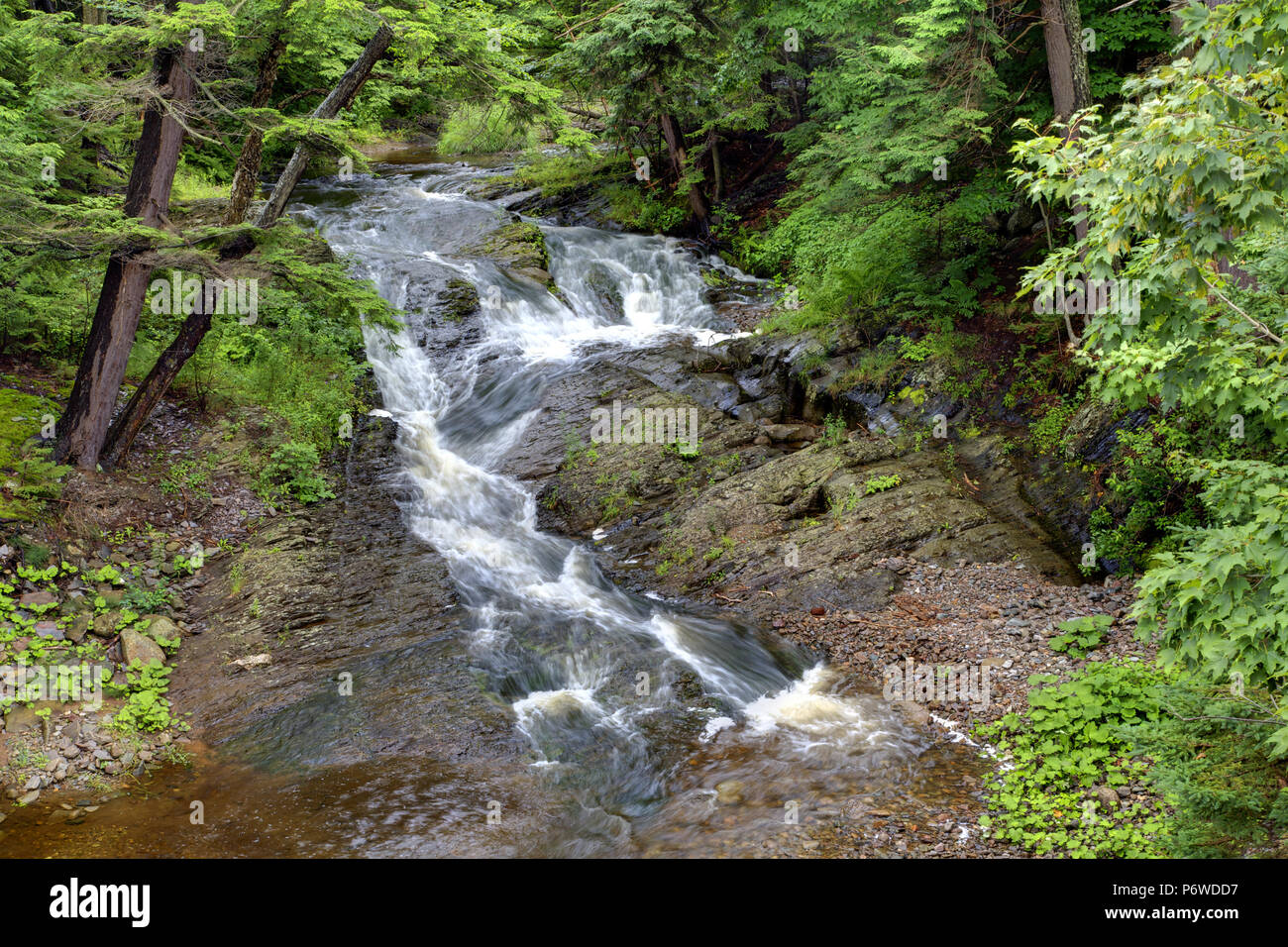 Peaceful Images Of Waterfalls