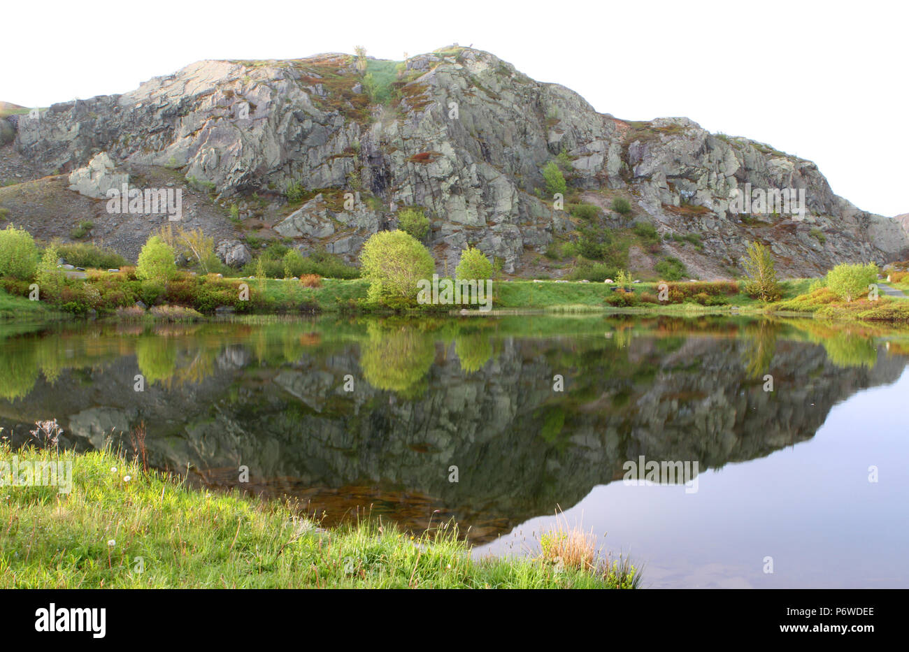 Travel Labrador, Canada. Landscape scenics along Labrador Coastal Drive ...