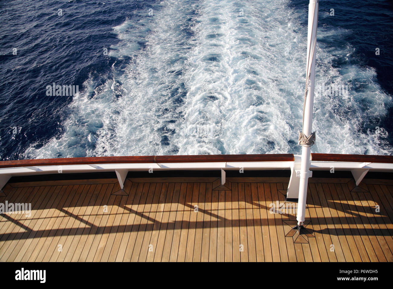 Seen from top deck hi-res stock photography and images - Alamy