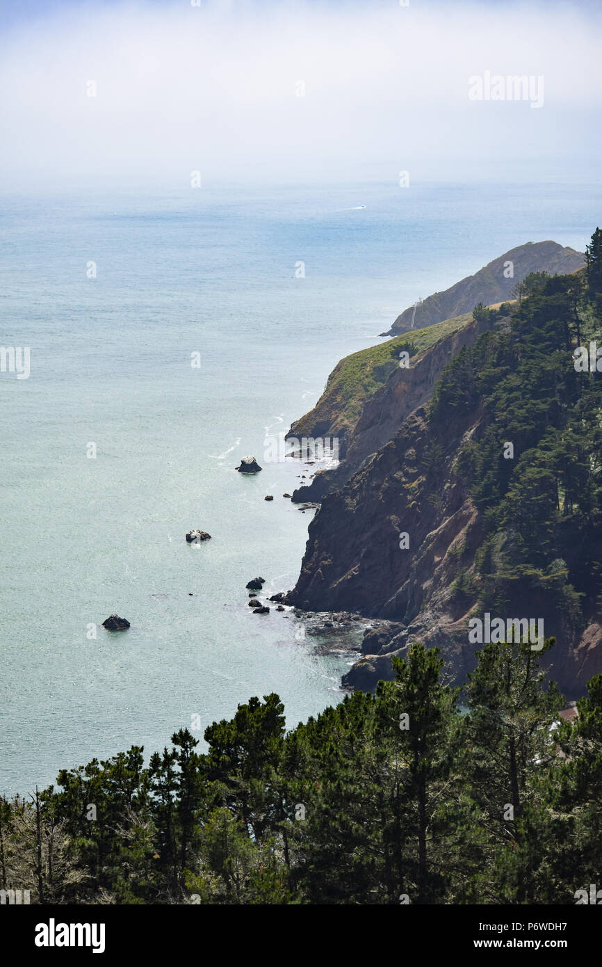 Sea cliff san francisco hi-res stock photography and images - Alamy