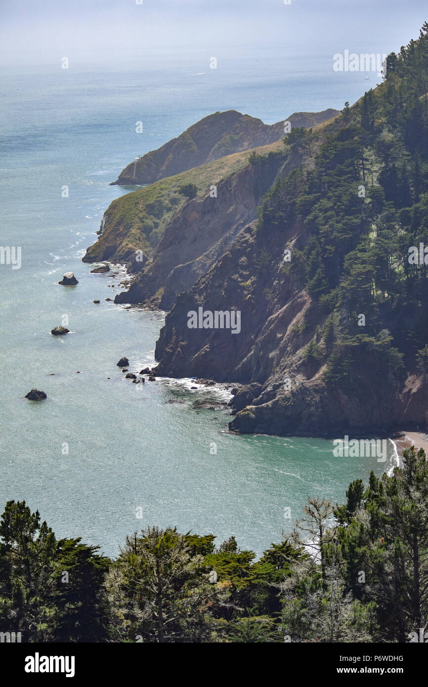 Sea cliff san francisco hi-res stock photography and images - Alamy
