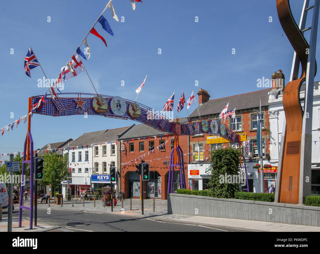 Arch lisburn hi-res stock photography and images - Alamy