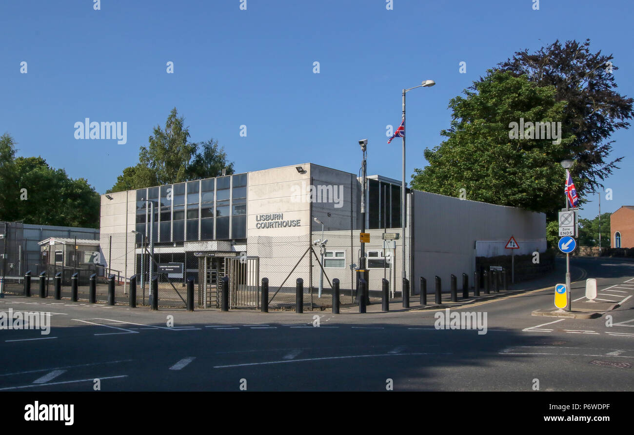 Legal system Northern Ireland exterior view of Northern Ireland ...