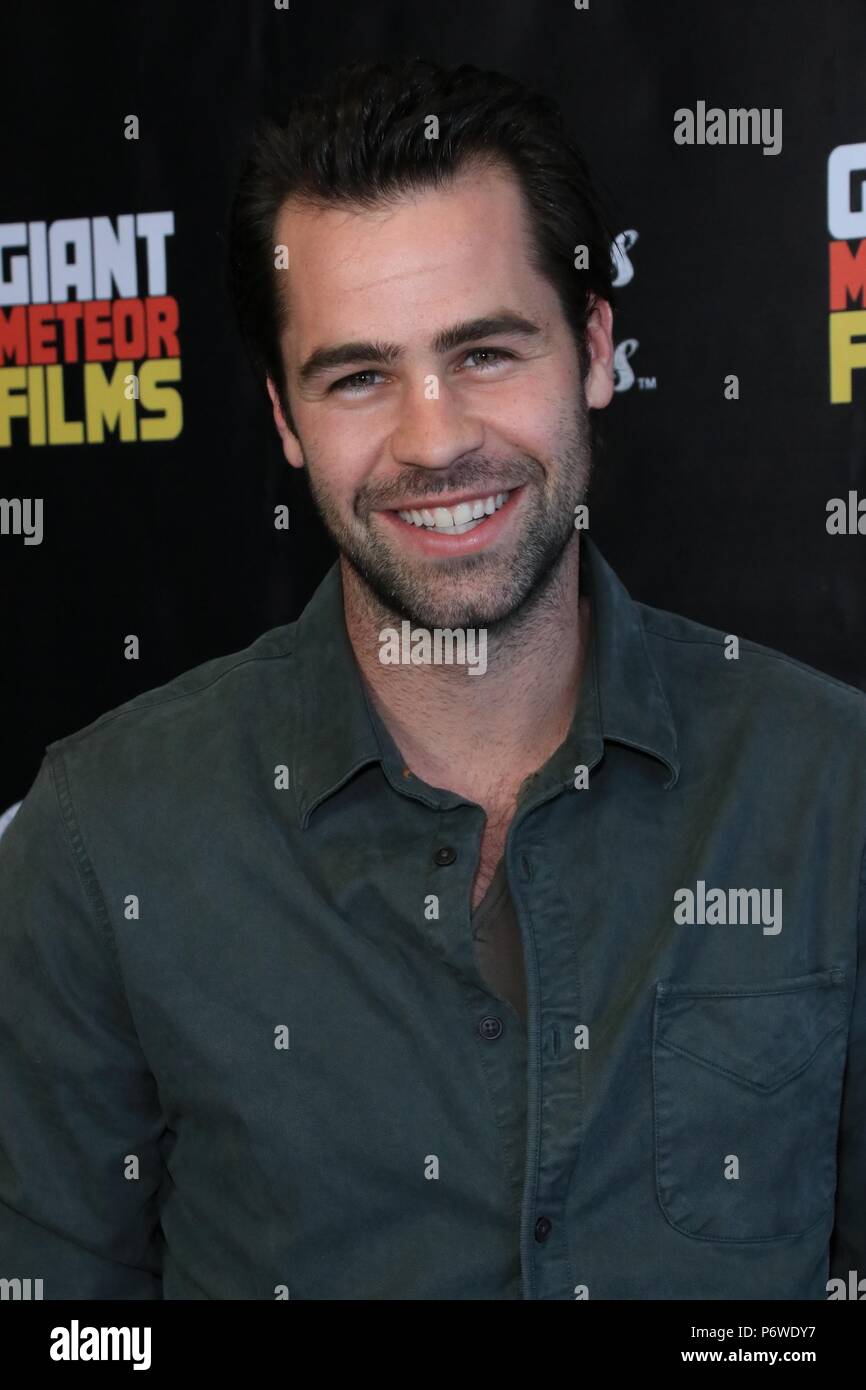 'Apocalypse Rising' - Screening - Arrivals Featuring: David Namminga ...