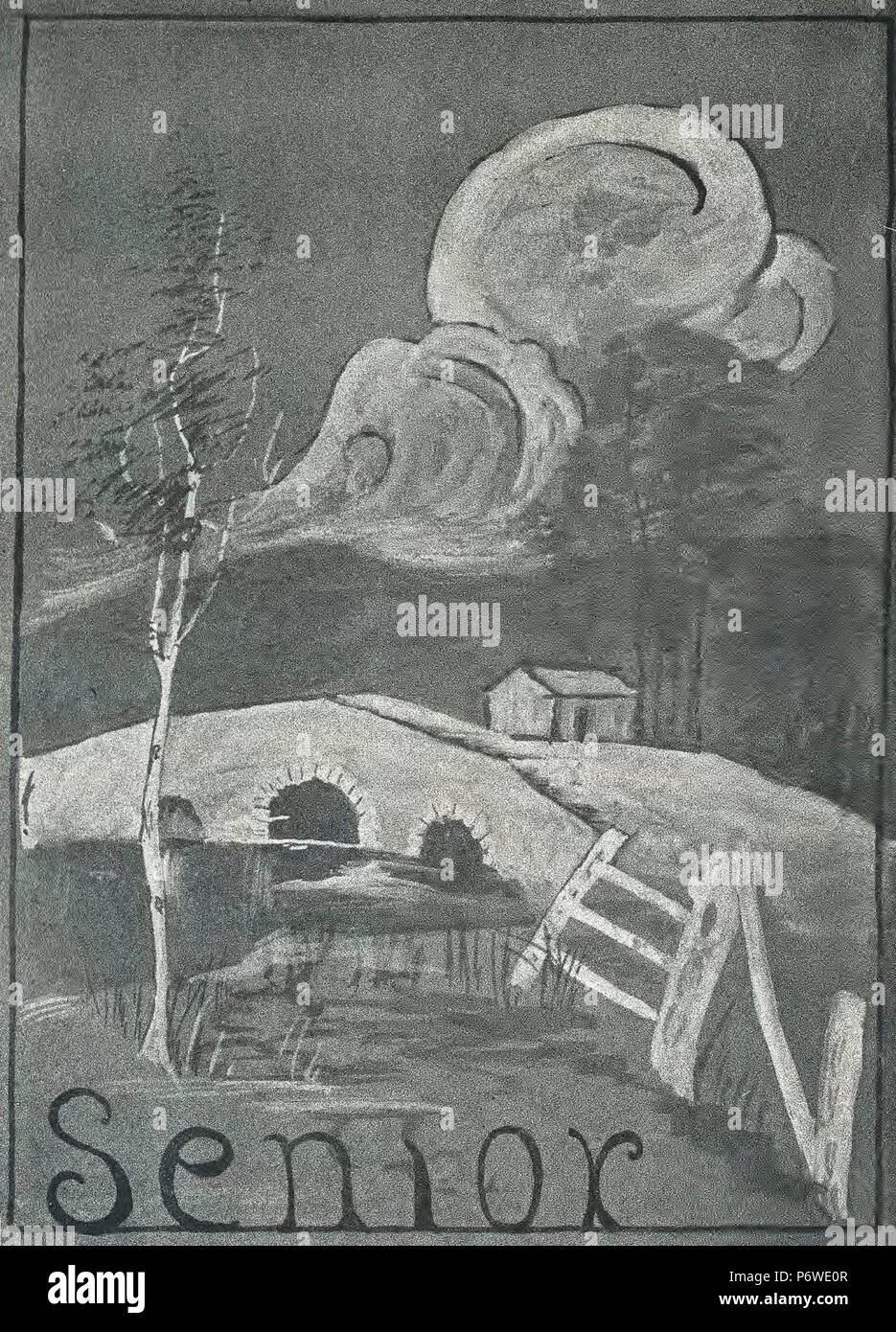 1921 yearbook hi-res stock photography and images - Alamy