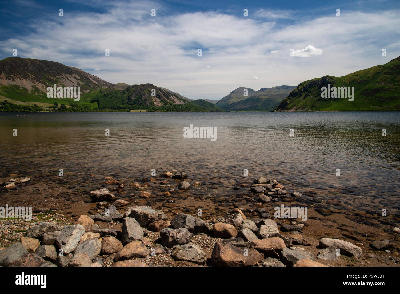 Ennerdale lake district summer hi-res stock photography and images - Alamy