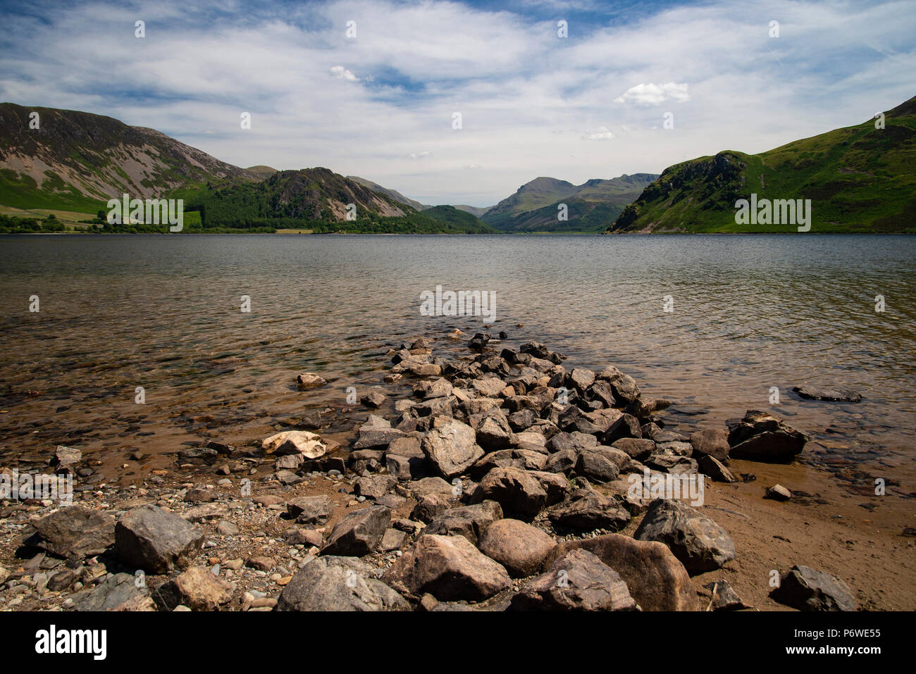 Ennerdale lake hi-res stock photography and images - Alamy
