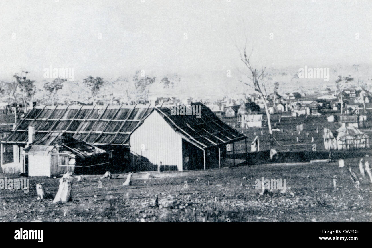 Australian gold rush hi-res stock photography and images - Alamy