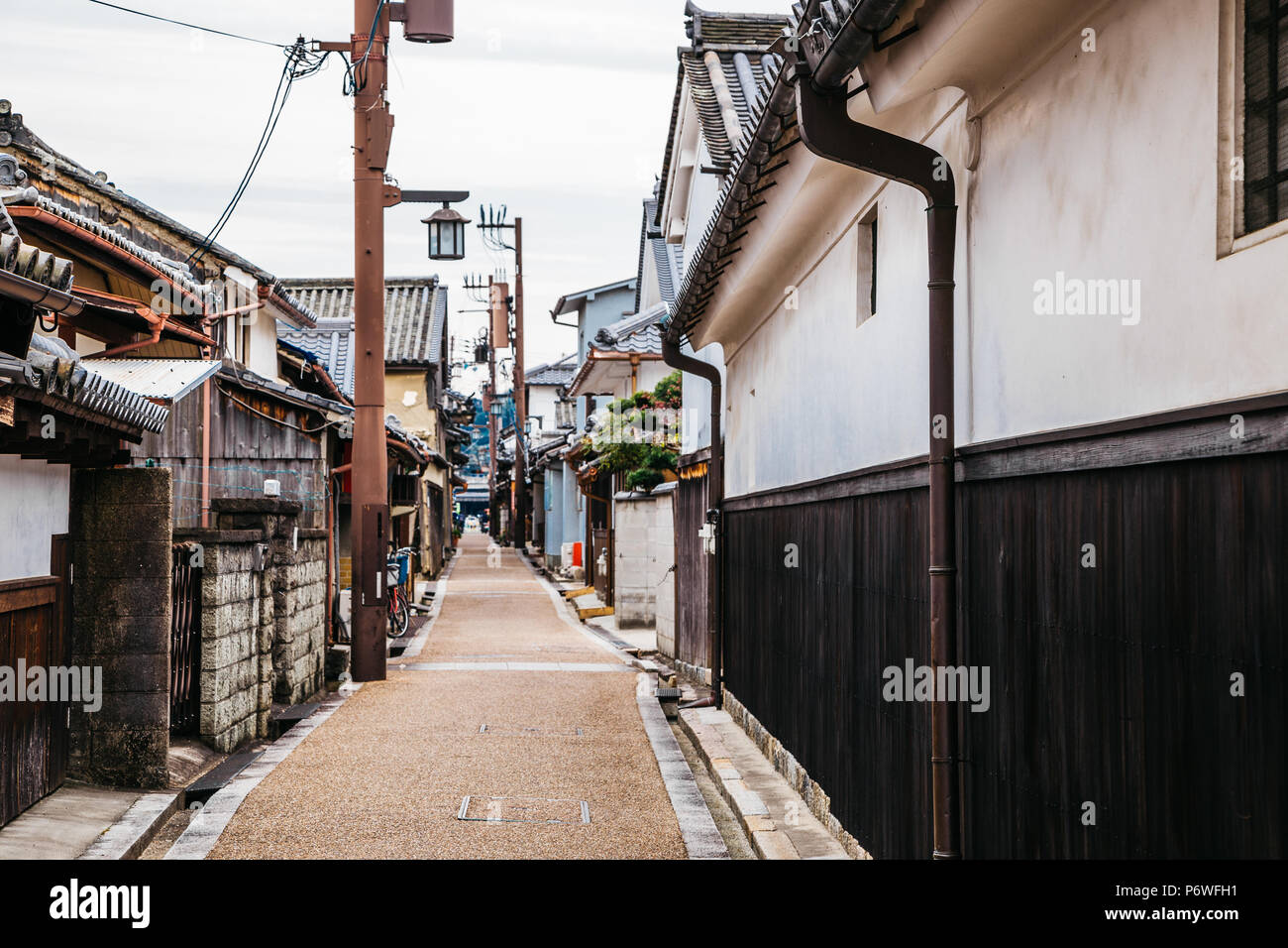 Rural japanese town hi-res stock photography and images - Alamy