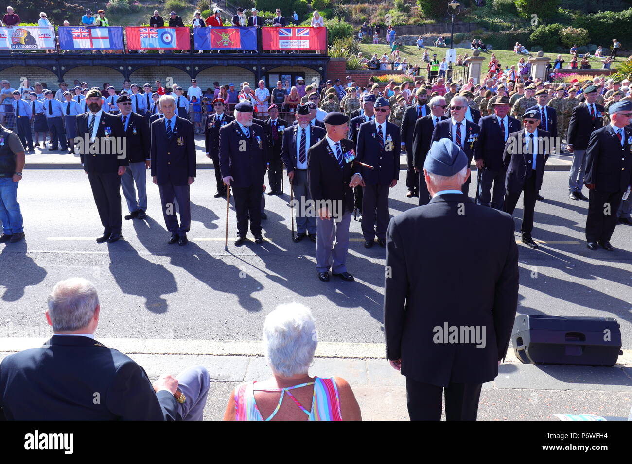 Scarborough armed forces day parades hi-res stock photography and ...