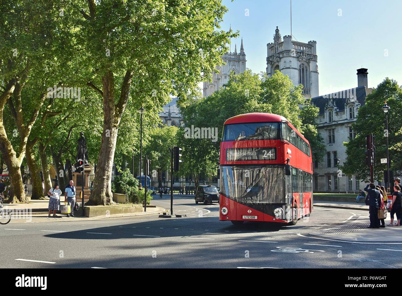 The iconic London Red Double Decker Bus by Transport for London, London ...