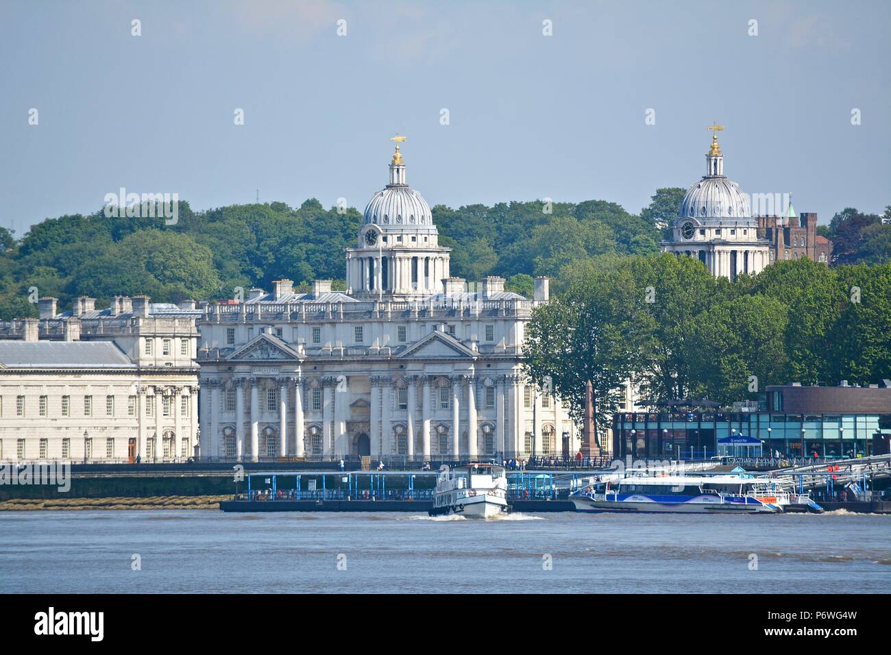 Sights around the Royal Borough of Greenwich, London, UK including the ...