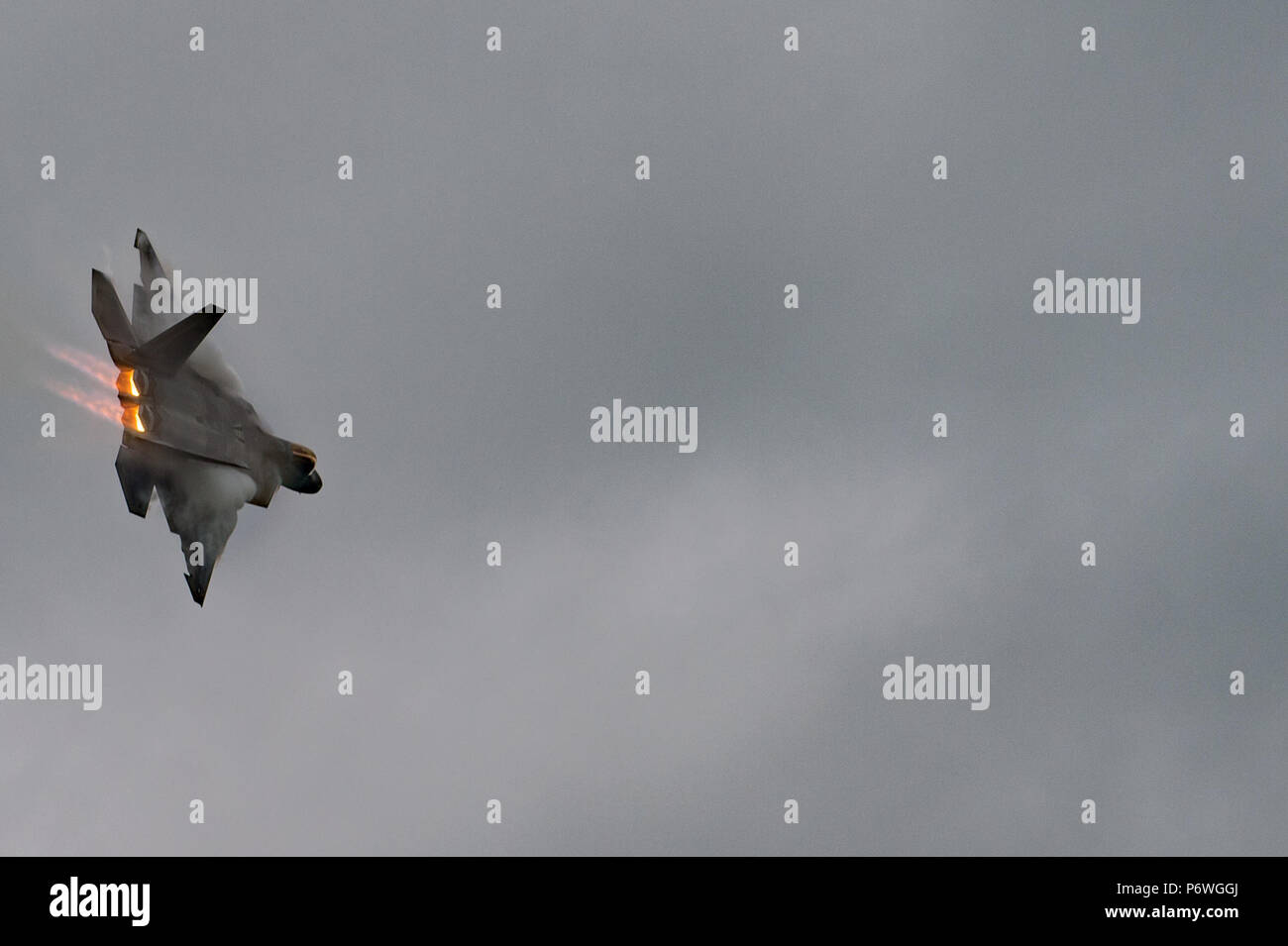 U.S. Air Force Maj. Paul 'Loco' Lopez, F-22 Raptor Demonstration Team ...