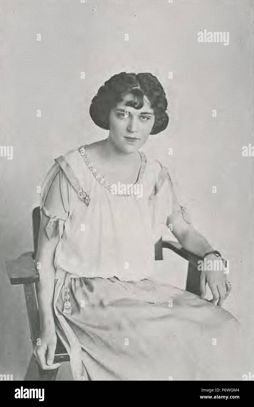 1922 Locust yearbook p. 172 (Miss Janice Jernigin, Most Beautiful Girl ...