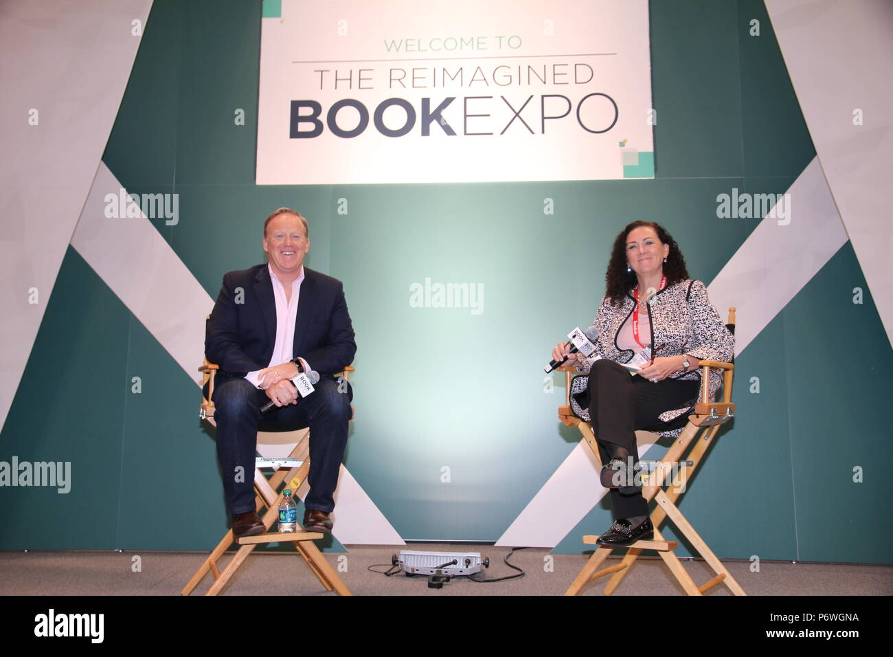 Book Expo America - Day 2 - Jacob Javits Center Featuring: Sean Spicer ...