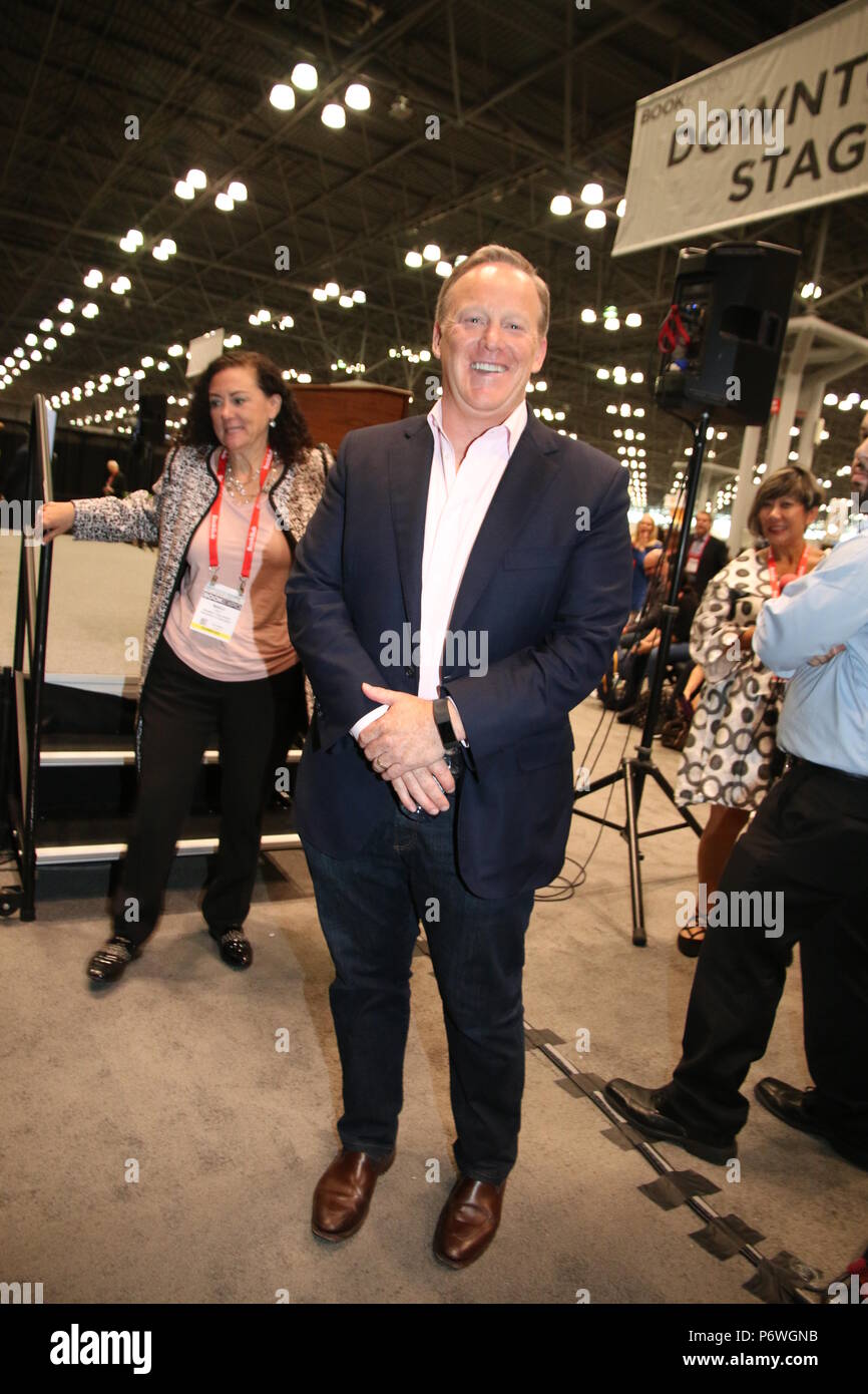 Book Expo America - Day 2 - Jacob Javits Center Featuring: Sean Spicer ...