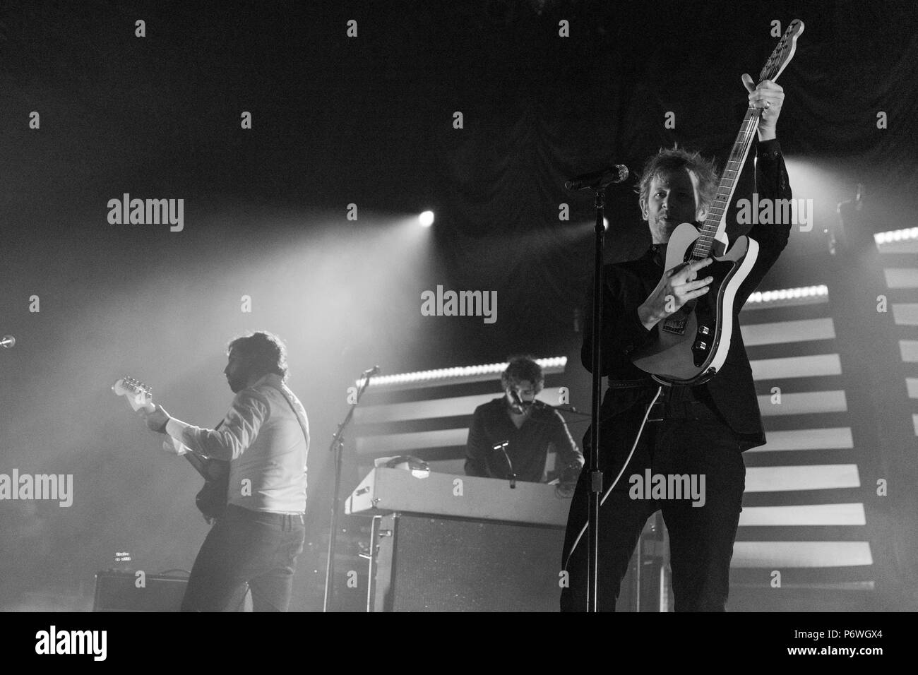 Milwaukee, Wisconsin, USA. 1st July, 2018. ALEX FISCHEL, GERARDO LARIOS ...