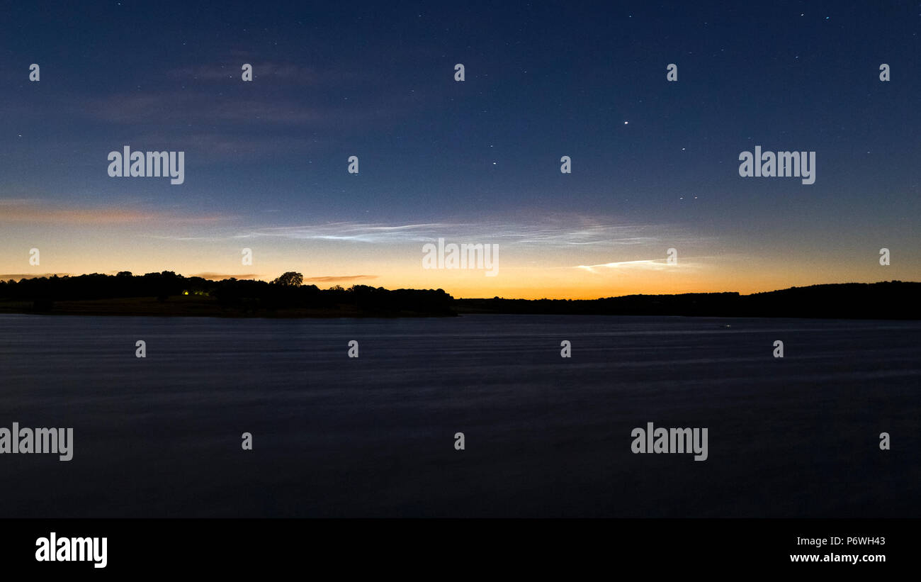 Blithfield Reservoir, Abbots Bromley, Staffordshire, UK. 3rd July, 2018 ...