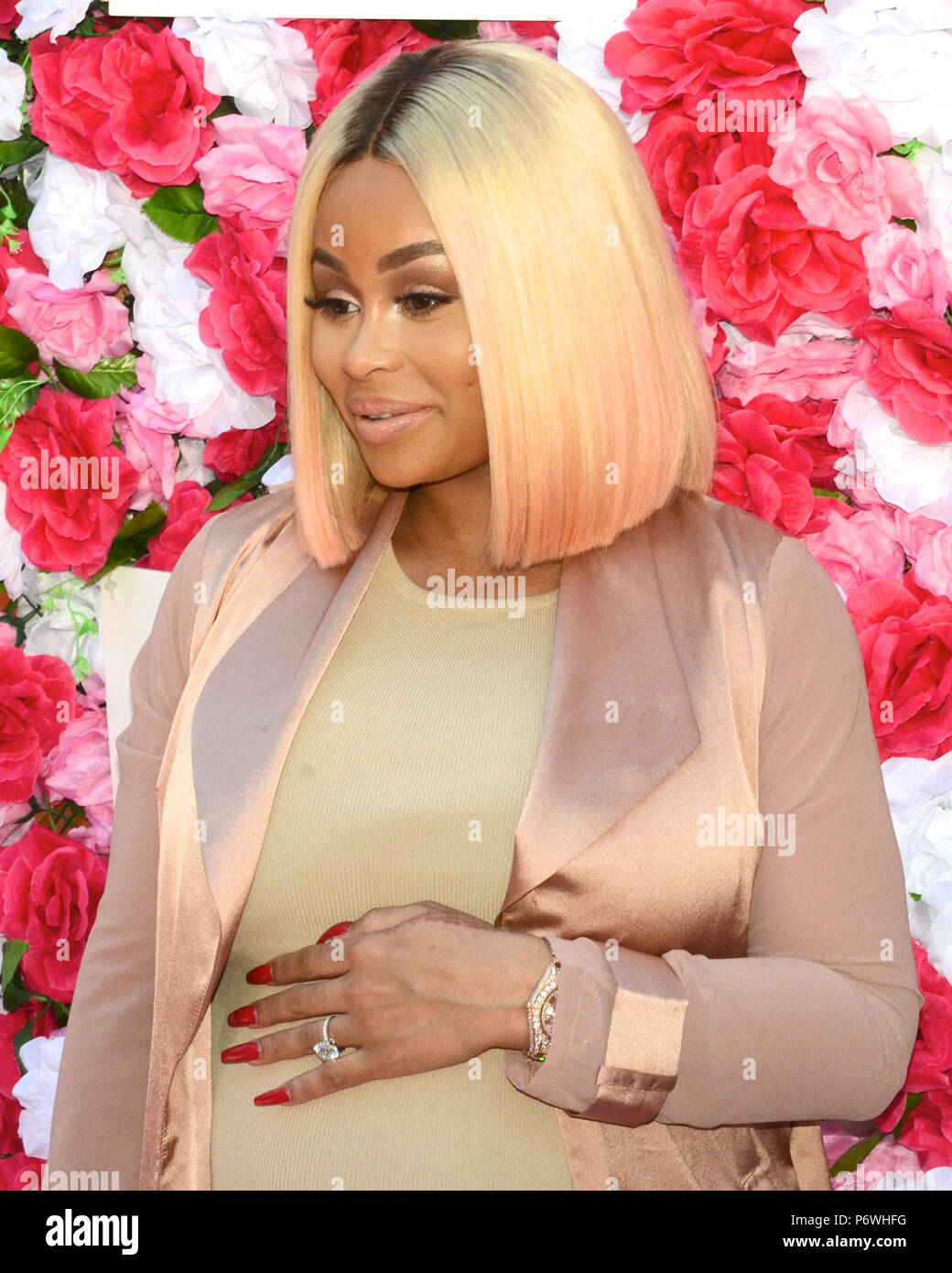 Los Angeles California Usa 1st Oct 2016 Blac Chyna Arrives At The
