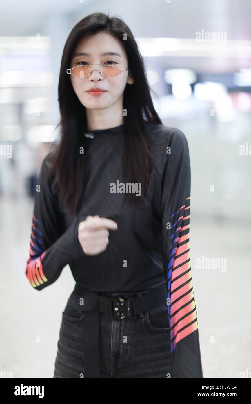 Shanghai, Shanghai, China. 3rd July, 2018. Shanghai, CHINA-Chinese ...